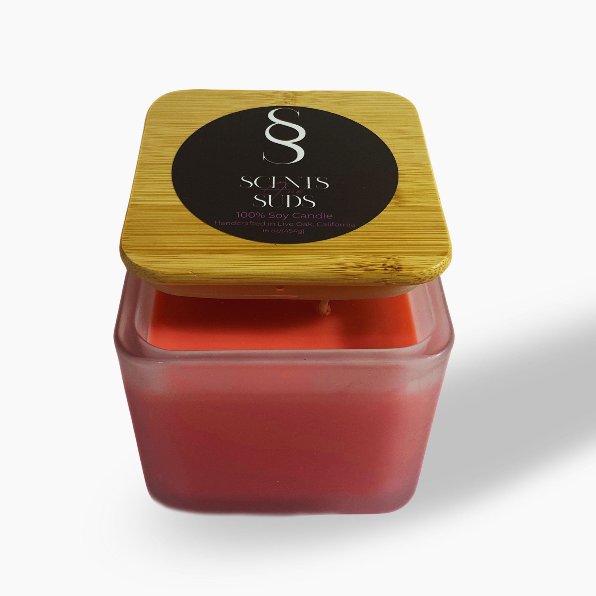 Sequoia Sunset - 100% Soy Candle. -- 16 Ounces – Scents and Suds